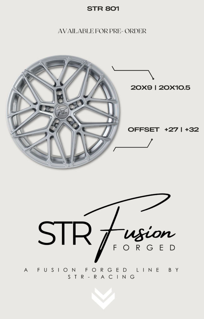 STR FUSION FORGED – STR RACING