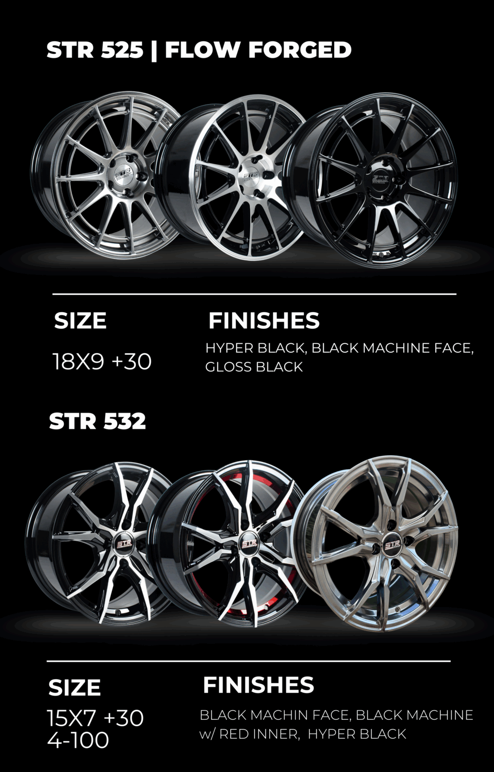 STR RACING – STR RACING WHEELS